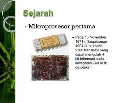 Ppt Konsep Dasar And Filosofi Mikroprosesor μ P Mikrokontroler