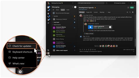 Webex 应用程序 将应用程序更新为最新版本