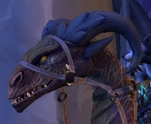 Winding Slitherdrake Curved Horns Item World Of Warcraft