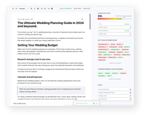 Seoai Ai Writer That Also Identifies The Seo Gaps