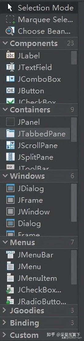 Java GUI 桌面应用开发 知乎