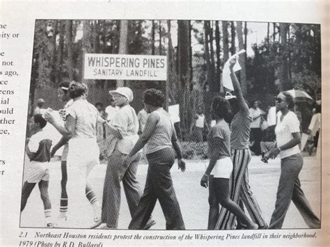 History Of The Environmental Justice Movement By Natasha Matta