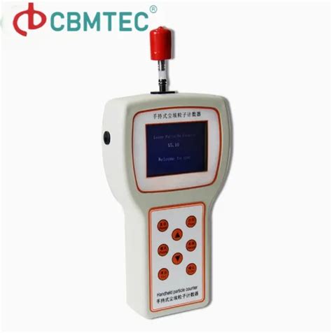 Particle Dust Air Particle Counter Dust Particle Counter Laser