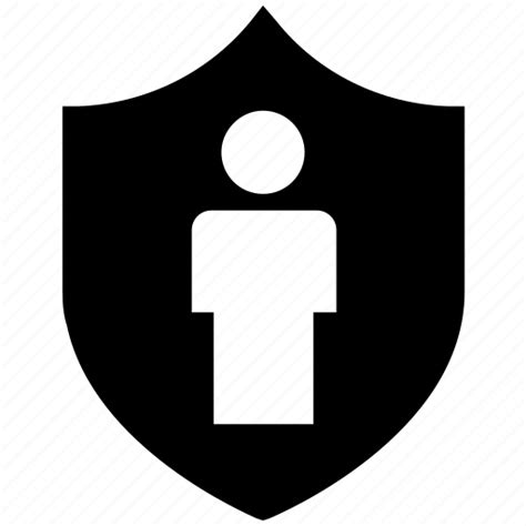Man Personal Security Privacy Safe Security Shield User Icon Download On Iconfinder