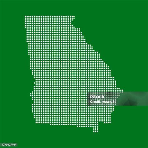 ジョージア州の地図 アメリカ合衆国のベクターアート素材や画像を多数ご用意 アメリカ合衆国 イラストレーション カットアウト