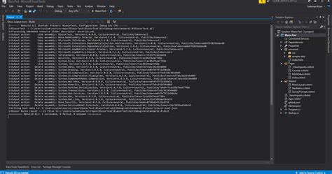 Blazor With Kelstrel Crashes Vs · Issue 15678 · Dotnetaspnetcore · Github