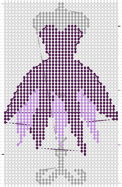 Alpha Pattern 58667 Braceletbook Alpha Patterns Disney Cross
