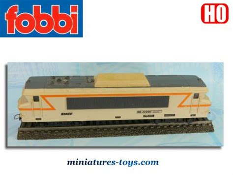 La Locomotive électrique Bb 22200 En Miniature Par Fobby Au Ho H0 Incomplet Miniatures Toys