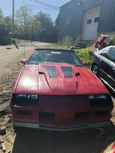 1984 chevrolet camaro autoform roadster a4 01874 98k miles for sale