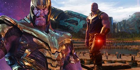The Mcu S Abandoned Thanos Backstory Made Him A Better Villain But At