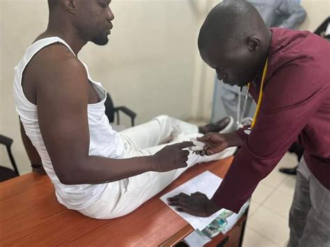 Pastef Sinquiète De Létat De Santé De Ousmane Sonko Et Proteste