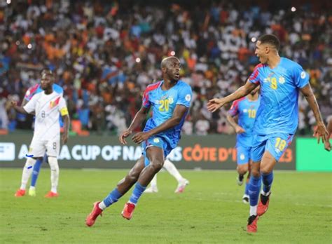 CAN La Guinée éliminée par la RDC Africa Guinee