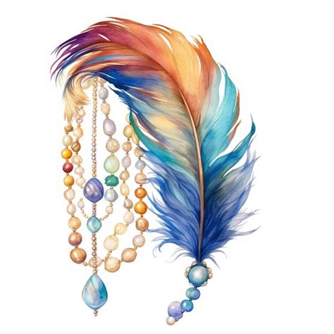 83 000 Feather Necklace Pictures