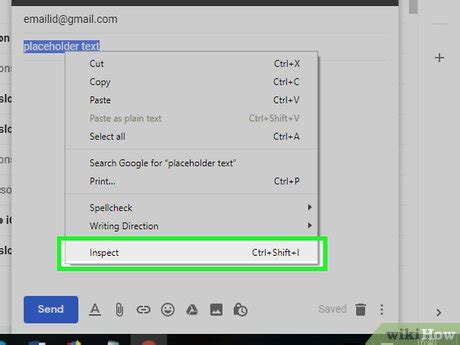 How To Send HTML Emails With Pictures WikiHow