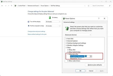 How To Use Hibernation To Extend Battery Life On…