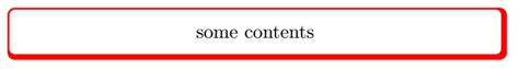 Setting Tcolorbox Border Width TeX LaTeX Stack Exchange