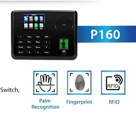 Essl Palm Recognition Multi Bio Metric Time Attendance And Access P 160control At ₹ 15000 Piece