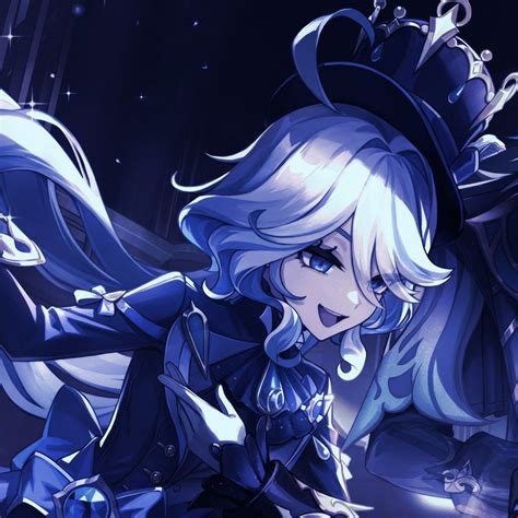 Furina Pfp In 2024 Character Art Anime Character