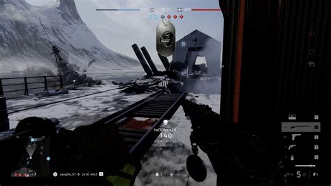 Epic Bayonet Kill Battlefield V Youtube