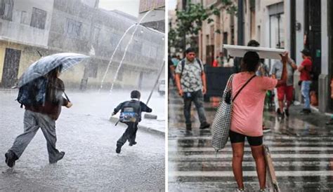 Lluvias En Perú En Vivo Senamhi Pronosticó Fuertes Precipitaciones Del