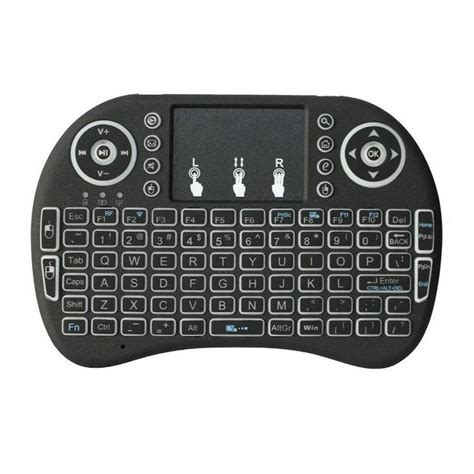 I8 Mini Backlit Wireless Keyboard 2 4ghz Wireless Grandado