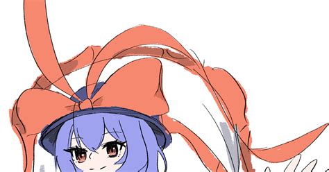 東方 衣玖さん だんごのイラスト Pixiv