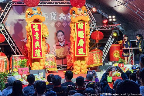 花蓮年貨大街 2023 春霖洄瀾、福兔旺市，展售活動資訊 花蓮邦