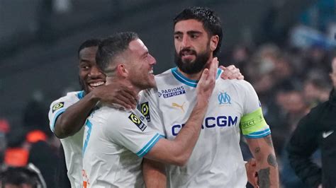 Olympique De Marseille RC Strasbourg En Direct Ligue 1 18e