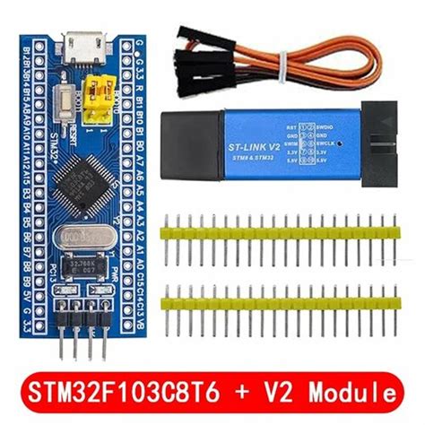 STM F C T CH F C T ARM Минимальная плата для разработки STM SET STM F C T