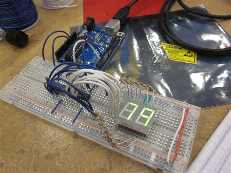 4 Digit 7 Segment LED Display Programming Issue Programming Arduino Forum