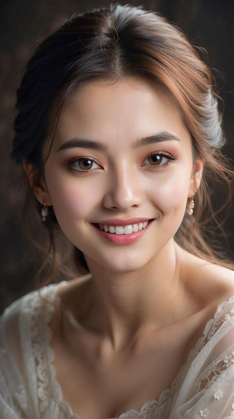 High Quality Portrait Of A Woman Raiart