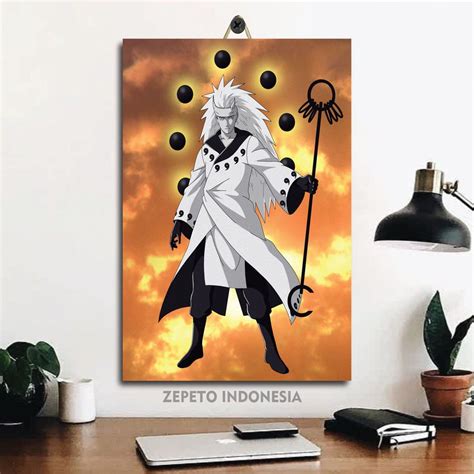 Jual HIASAN DINDING KAMAR ANIME WALLPAPER NARUTO KEREN X HUXTS SMEWJ DEKORASI DINDING MURAH