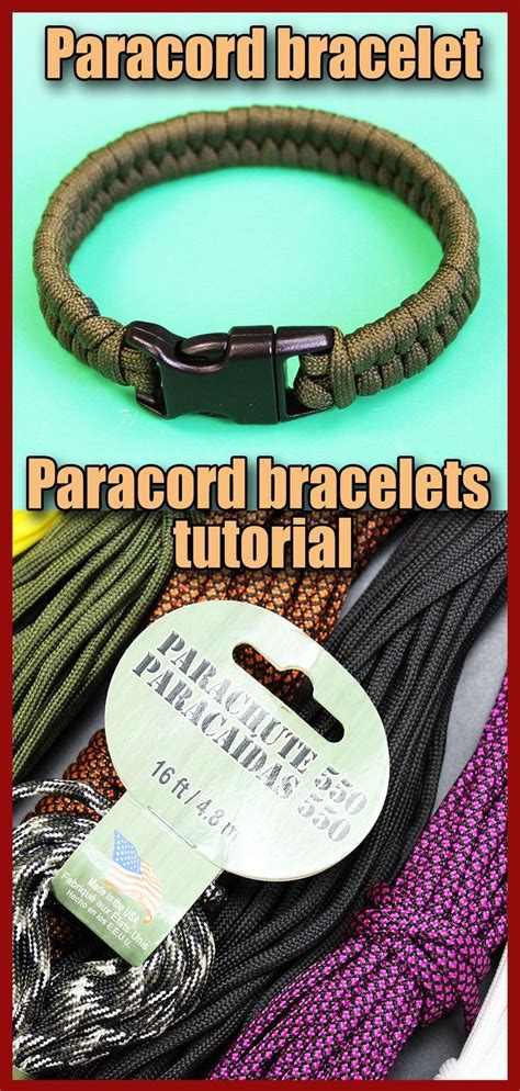 Easy Single Strand Braid Paracord Bracelet 51 Off