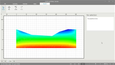 First Steps Into The Groundwater Flow Program With Backward Erosion Module Embankments Oss
