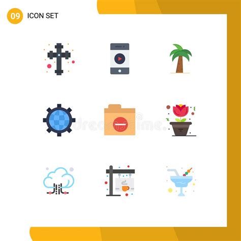 9 Flat Color Concept For Websites Mobile And Apps World Configure