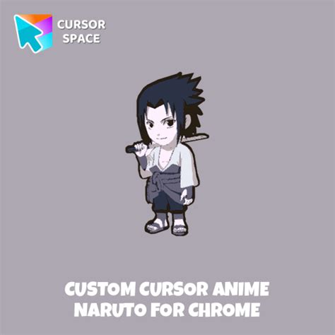 custom cursor custom cursor anime naruto for chrome cursor space