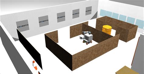 Github Neobotix Neo Simulation Package To Simulate Neobotix Robots