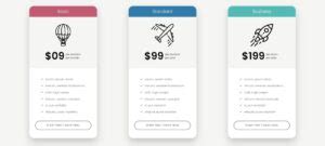 15 CSS Pricing Tables ForFrontend