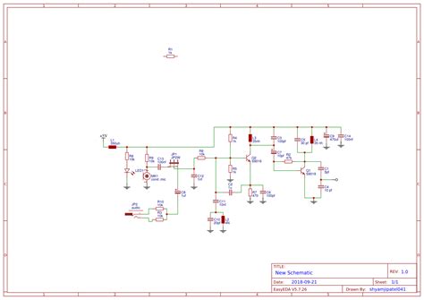 FM Transmitter EasyEDA Open Source Hardware Lab
