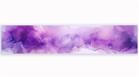 보라색 알코올 잉크로 생생한 질감의 가로 배너 가로 배너 수채화 배너 헤더 배너 배경 일러스트 및 사진 무료 다운로드 Pngtree