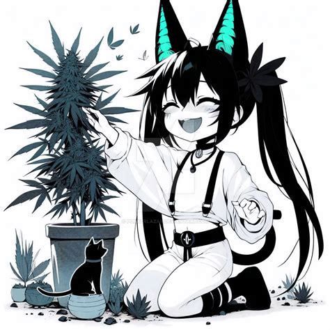 Catnip For Little Neko Girl 9 By Punkerlazar On Deviantart