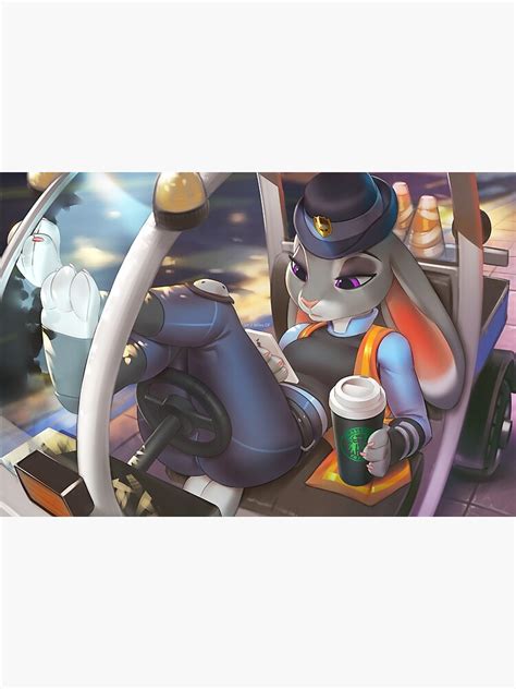 Coffee Break Poster For Sale By Miles Df Redbubble