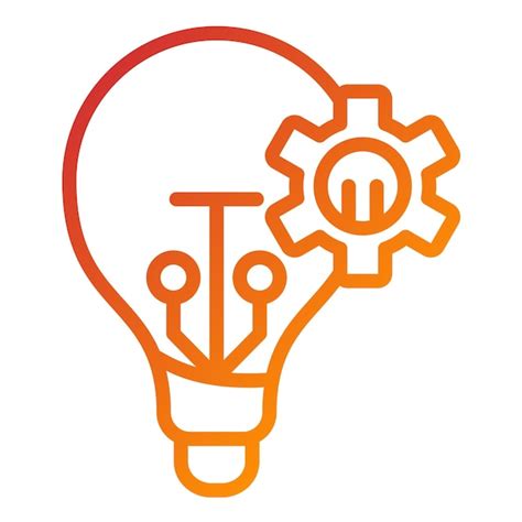 Premium Vector Vector Design Automation Solutions Icon Style