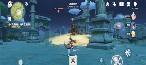 原神遗迹守卫者怎么打 原神遗迹守卫者打方法 梦幻手游网