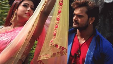Khesari Lal Yadavs New Song Ankhiya Ladal Jabse From Raja Jani Is