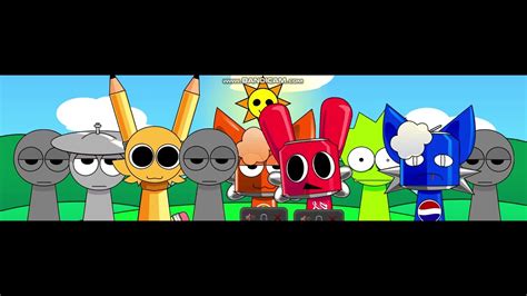 Band Or Concert Its On V2 Sprunki Pyramixed Extras 2 With Extras Remix Youtube