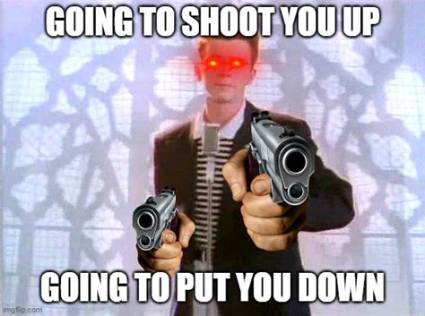 Violent Rickrole Imgflip