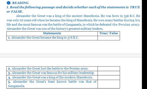 true or false thôi ạ anh chị giúp em ạ ai lm em sẽ cho câu trả lời hay nhất nhá reading i