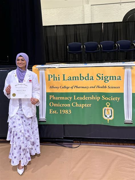 Last Sunday I Had The Privilege Of Being Inducted Into The Phi Lambda