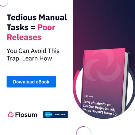 Flosum On Linkedin Why 80 Salesforce Devops Solutions Fail V2